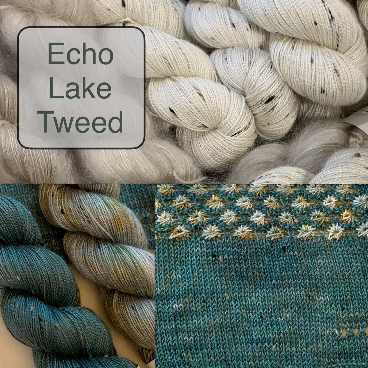 Echo Lake Tweed – Serial Knitters Yarn Shop